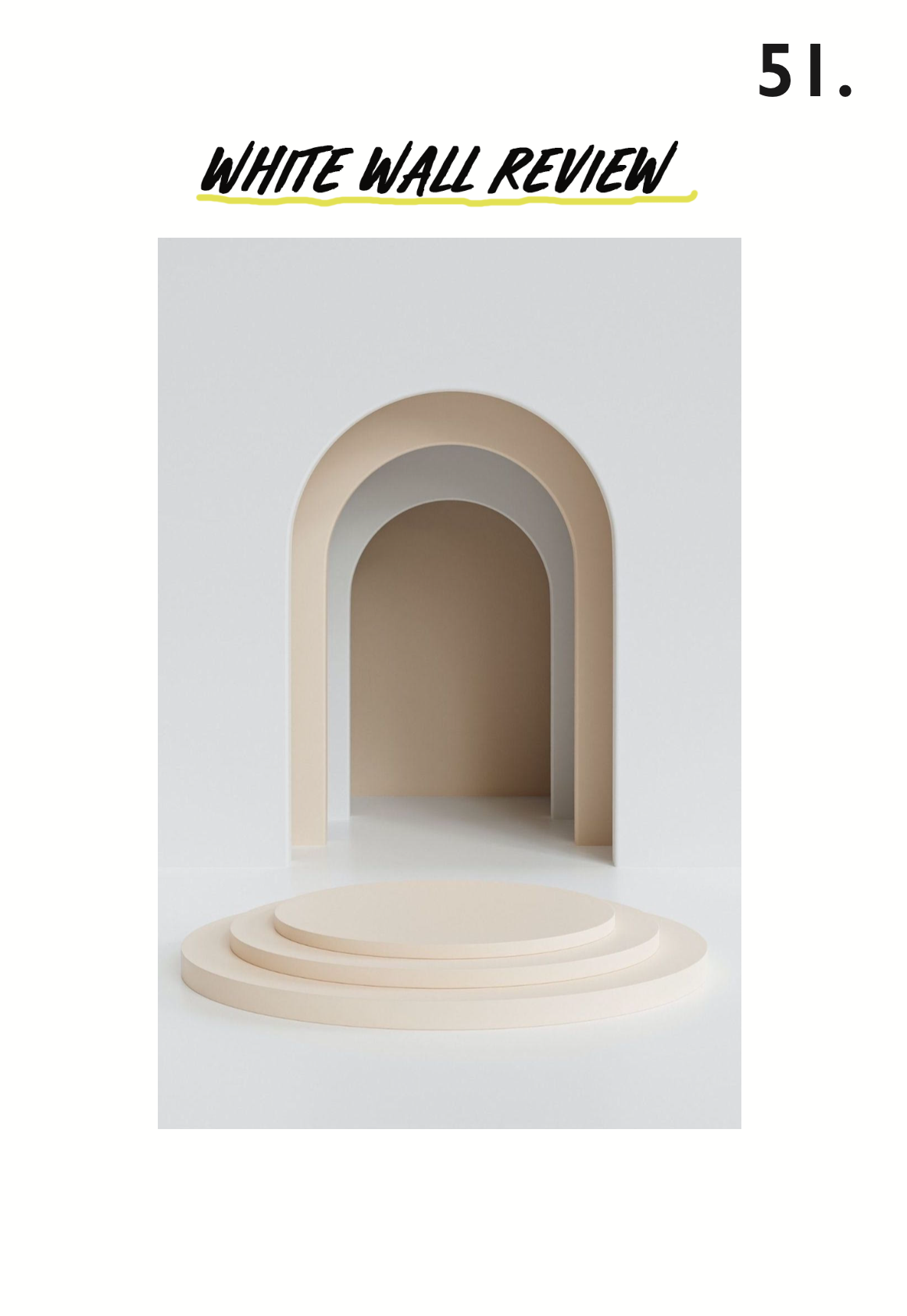White Wall Review Launches #51 at Sold Out Event – White Wall Review